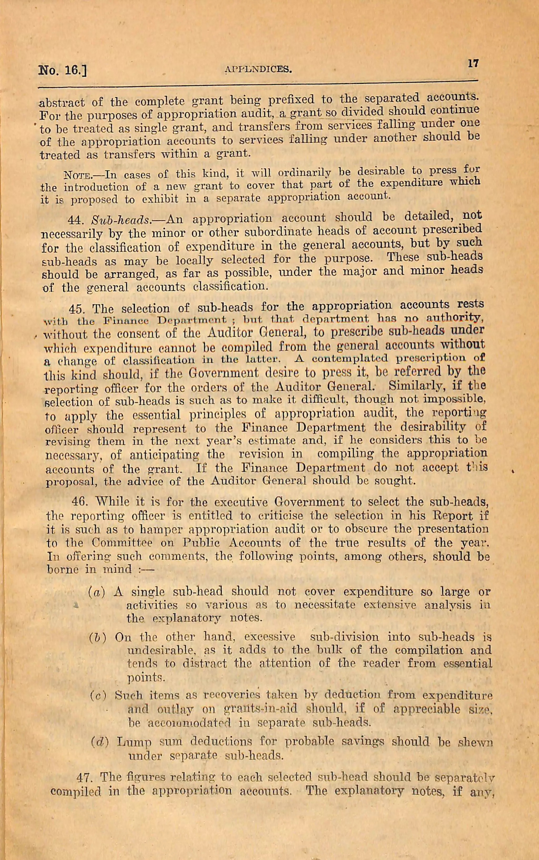 Audit Code, Appendix 16, Second Edition (Revised) 1934 | PDF