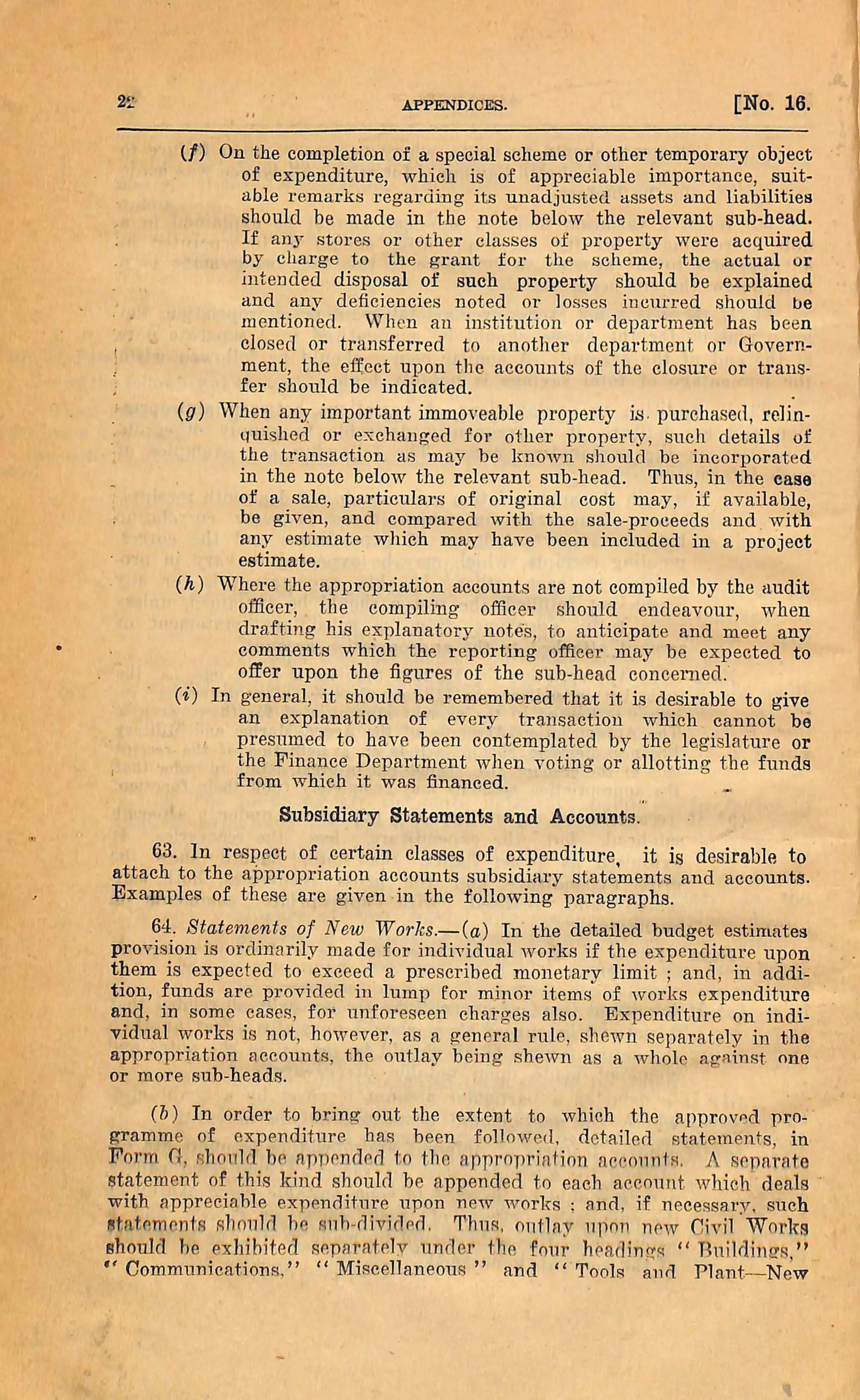 Audit Code, Appendix 16, Second Edition (Revised) 1934 | PDF