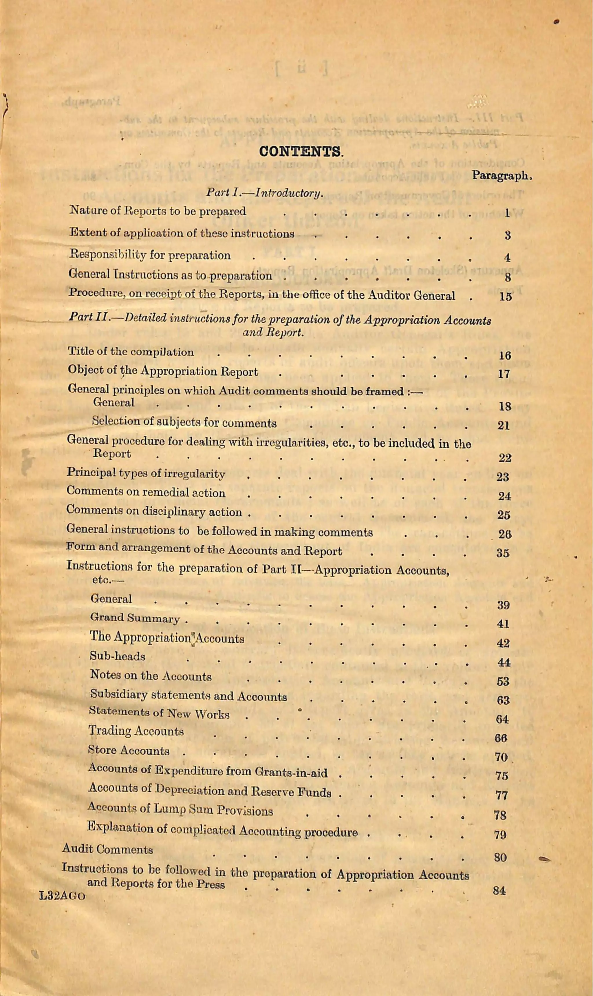 Audit Code, Appendix 16, Second Edition (Revised) 1934 | PDF