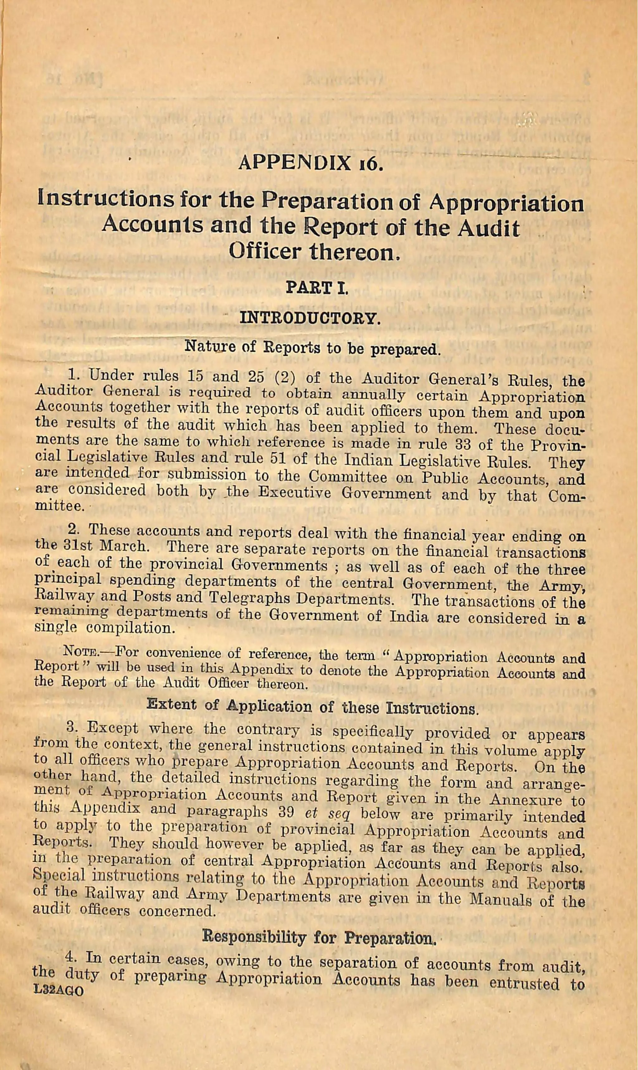 Audit Code, Appendix 16, Second Edition (Revised) 1934 | PDF