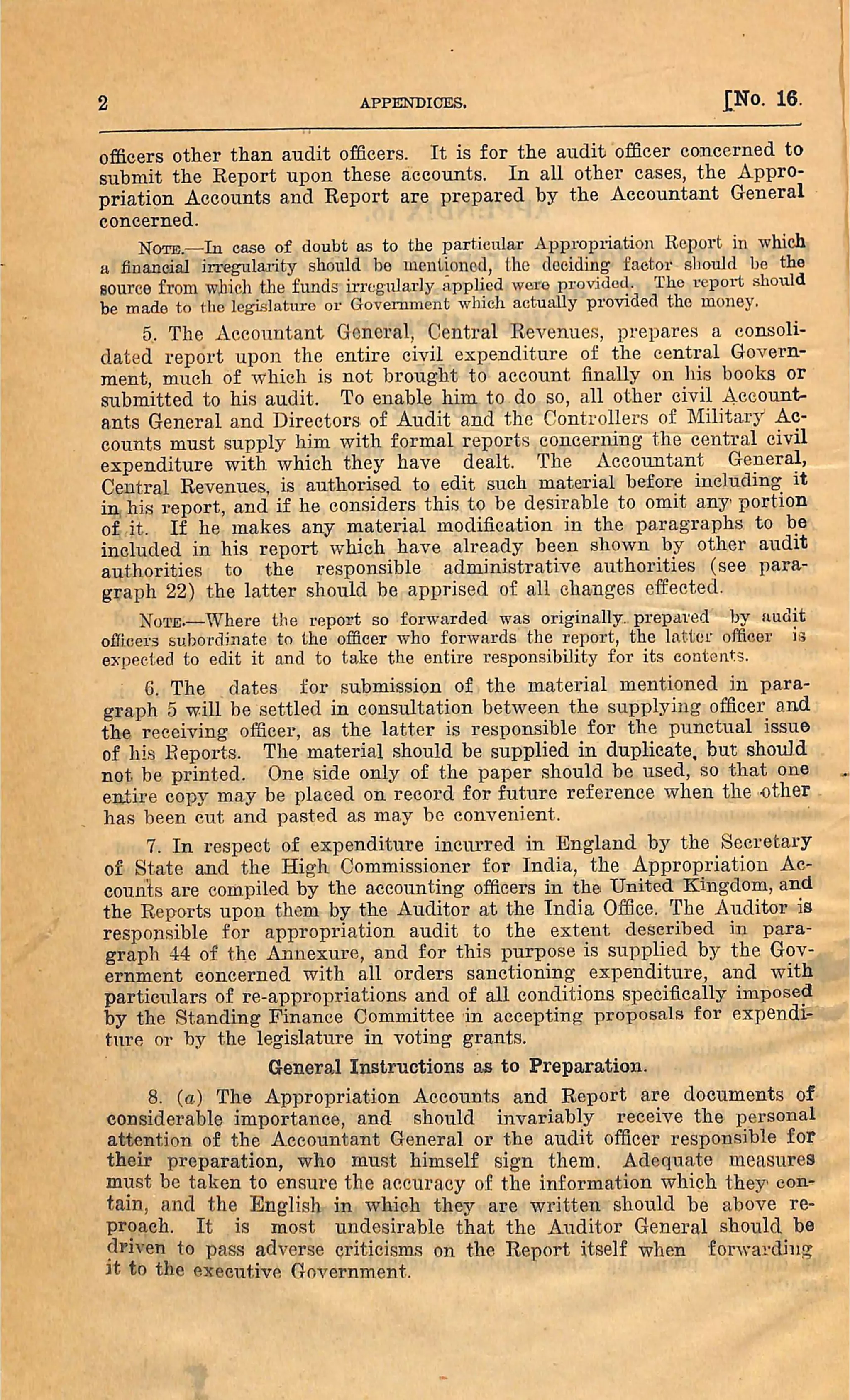 Audit Code, Appendix 16, Second Edition (Revised) 1934 | PDF