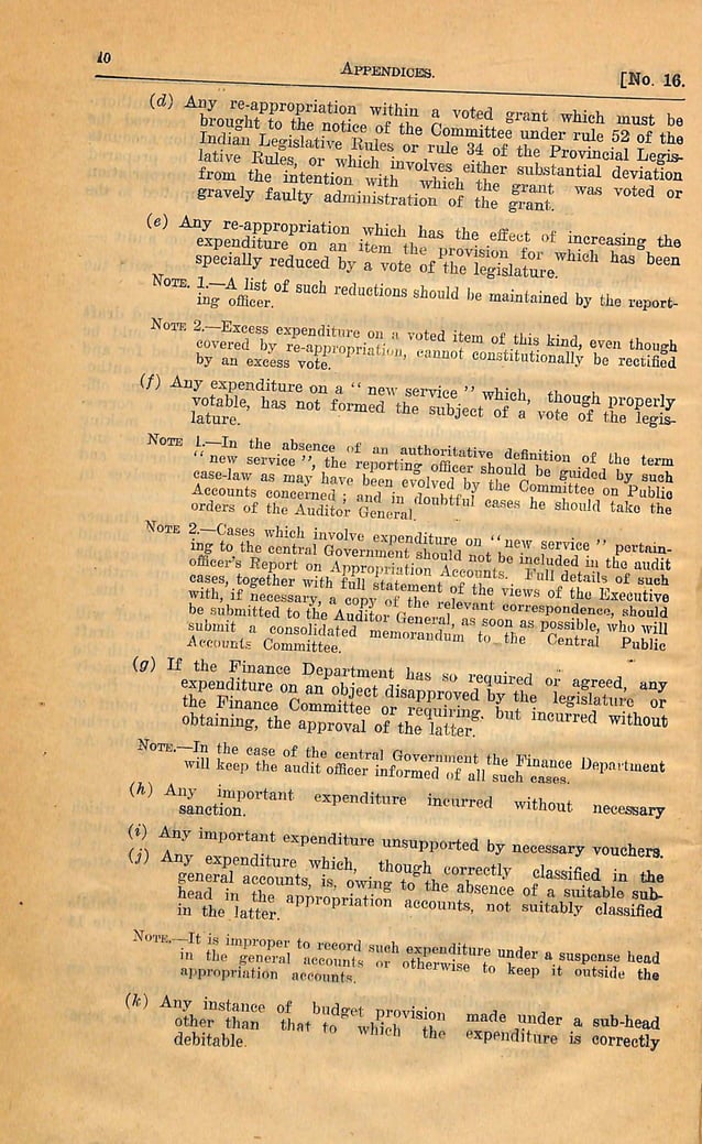 Audit Code, Appendix 16, Second Edition (Revised) 1934 | PDF