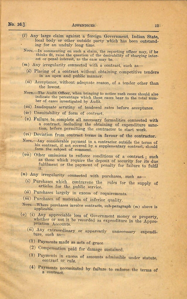 Audit Code, Appendix 16, Second Edition (Revised) 1934 | PDF