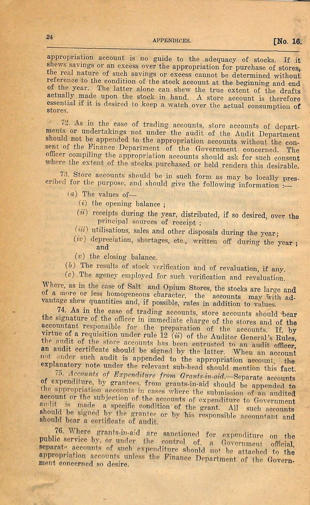 Audit Code, Appendix 16, Second Edition (Revised) 1934 | PDF