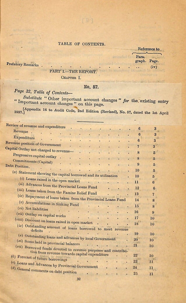 Audit Code, Appendix 16, Second Edition (Revised) 1934 | PDF