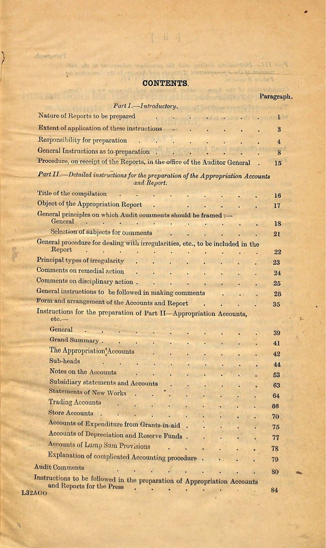 Audit Code, Appendix 16, Second Edition (Revised) 1934 | PDF