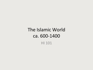 Mckaychapter9islamicworld600 1400-141025141007-conversion-gate02 | PPT