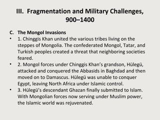 Mckay chapter9islamicworld600 1400 | PPT | Islam | Religion & Spirituality