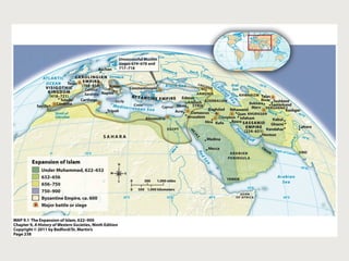 Mckay chapter9islamicworld600 1400 | PPT | Islam | Religion & Spirituality