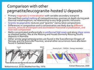 McKechnie and Annesley GSA 2014 Presentation | PPTX