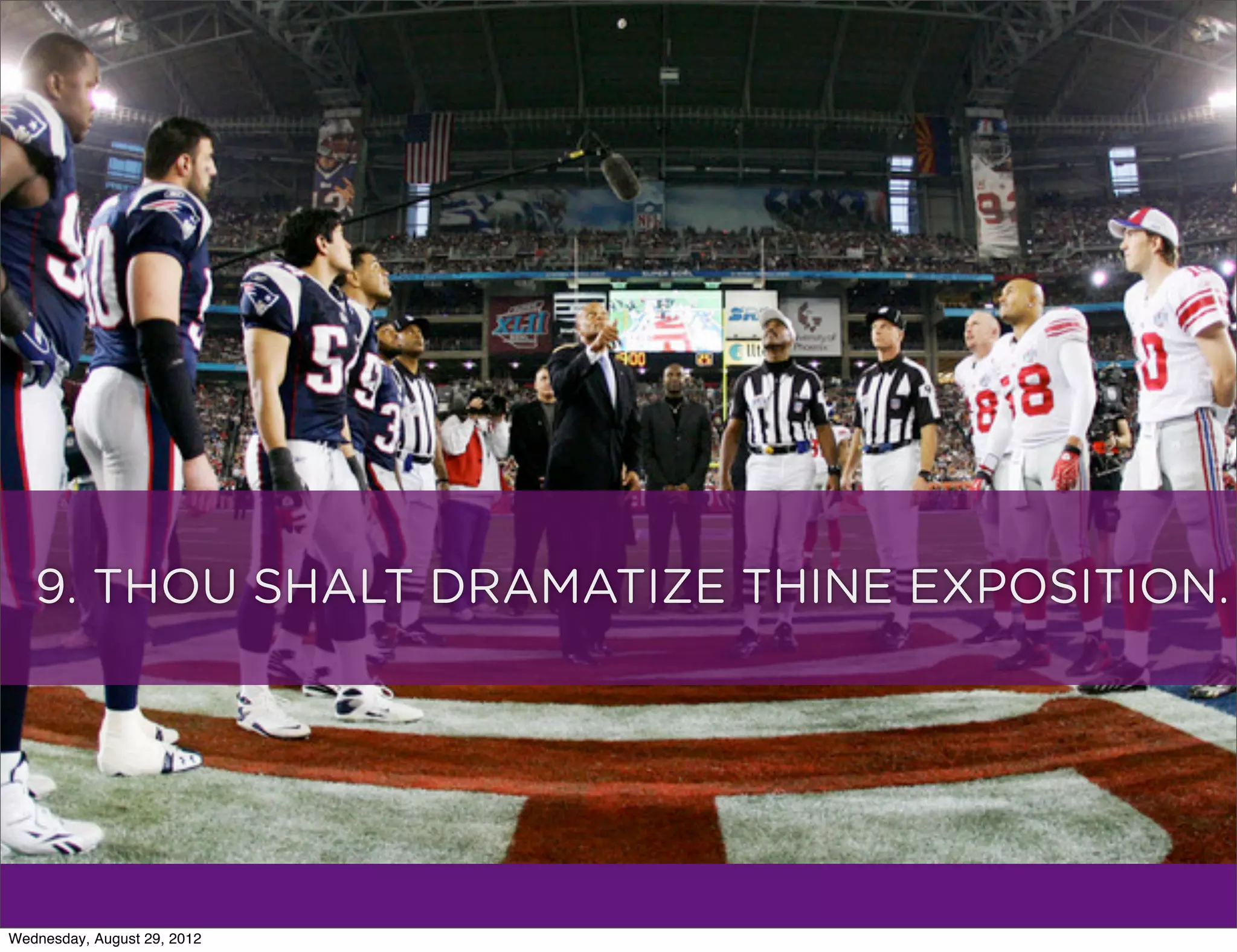 McKee's 10 Commandments of Story, and why they matter for Brand ...