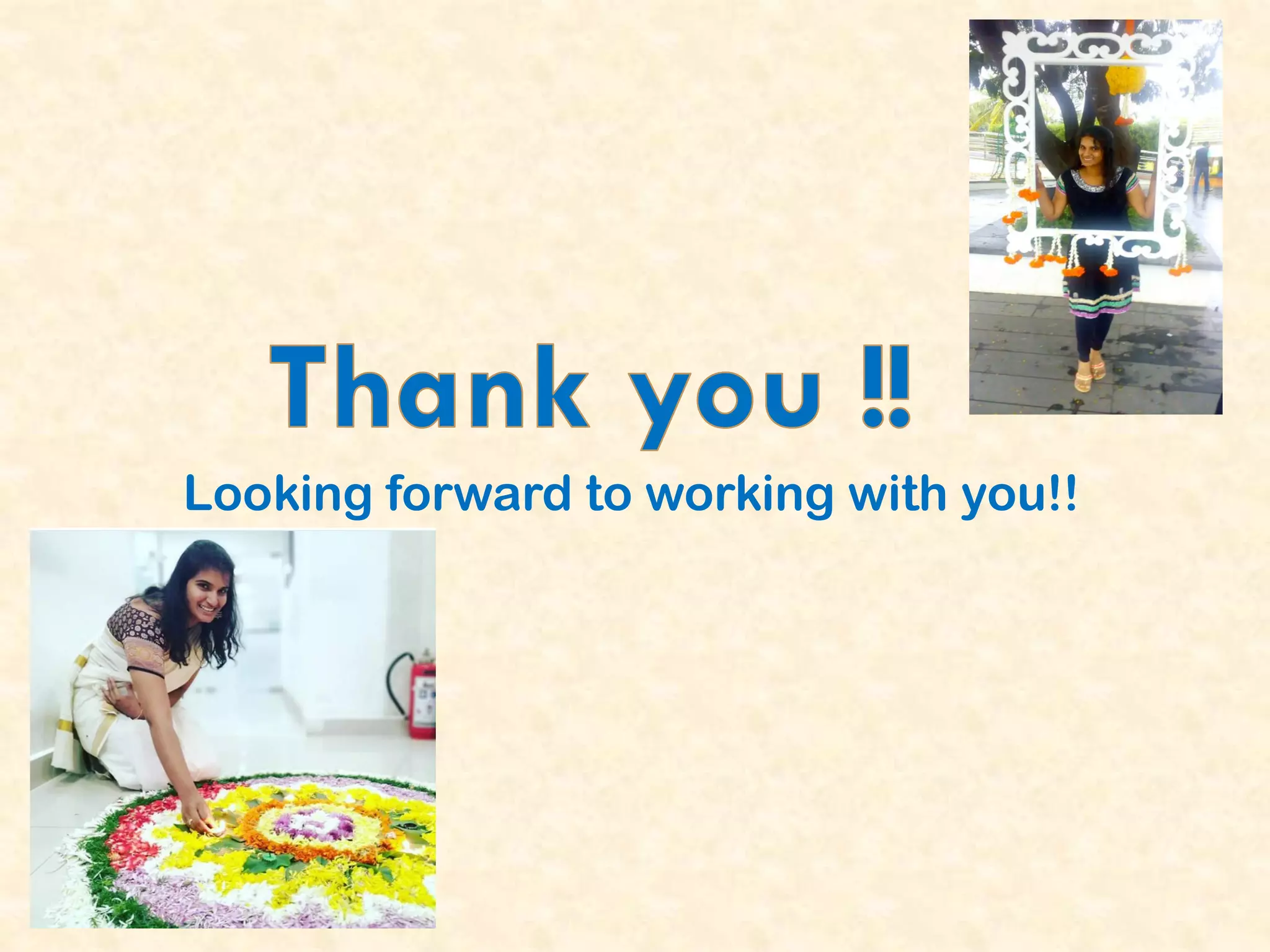 FEMALE MC KEERTHI AJAY | PPT