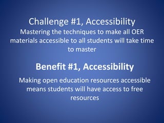 OER - a way of the future | PPTX