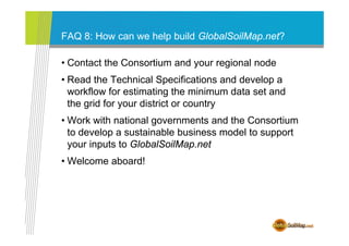 GlobalSoilMap.net and the new Global Soil Information System by Neil McKenzie | PPT