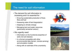 GlobalSoilMap.net and the new Global Soil Information System by Neil ...