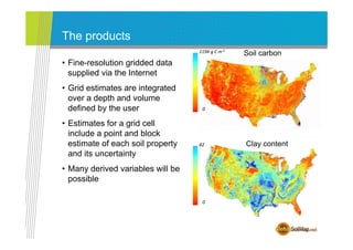 GlobalSoilMap.net and the new Global Soil Information System by Neil ...