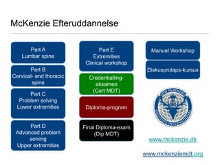 Mc kenzie introduktionsslides | PPT