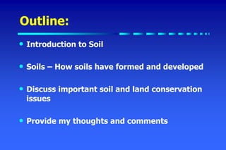 SOIL – Your Very Important Natural Resource | PPT