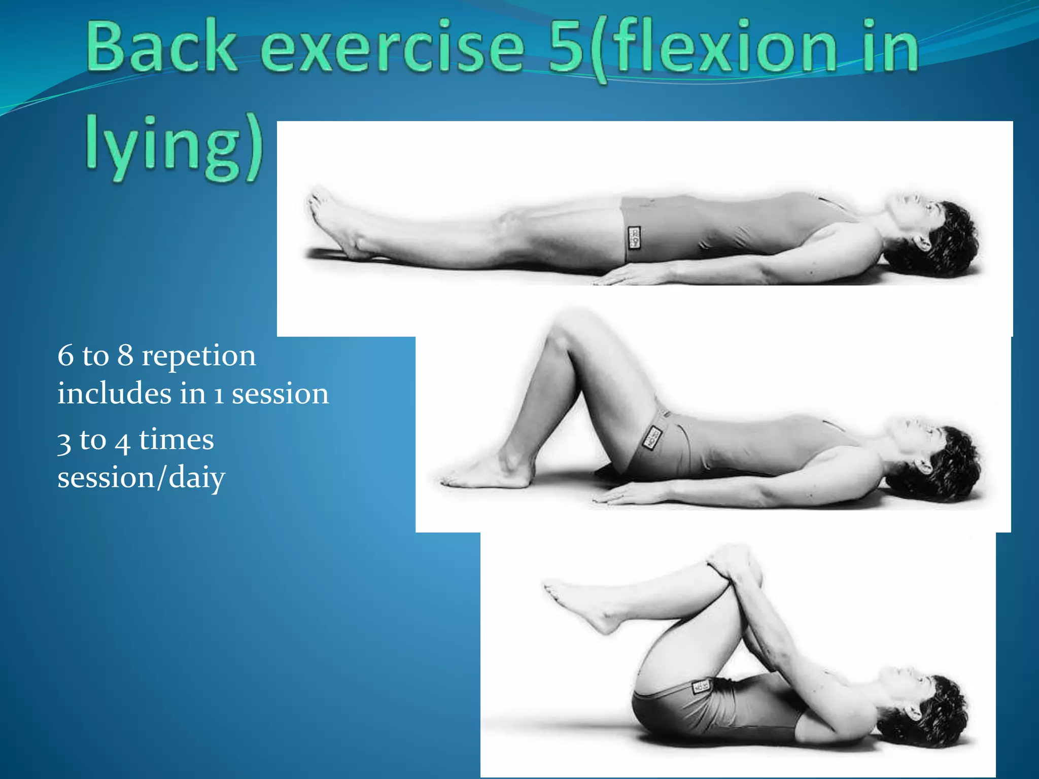 Mckenzie exercise | PPTX