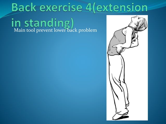 Mckenzie exercise | PPTX