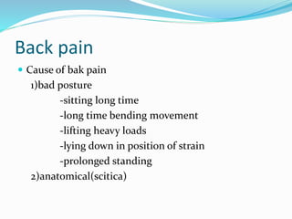Mckenzie exercise | PPTX