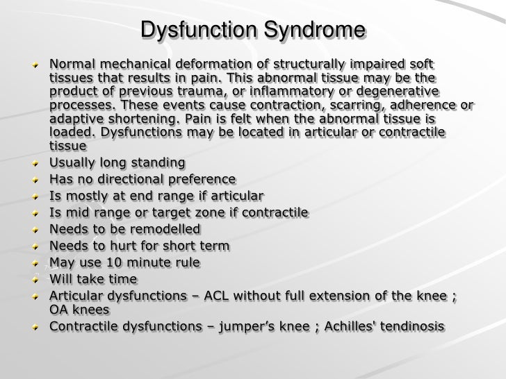 Mckenzie extremity talk