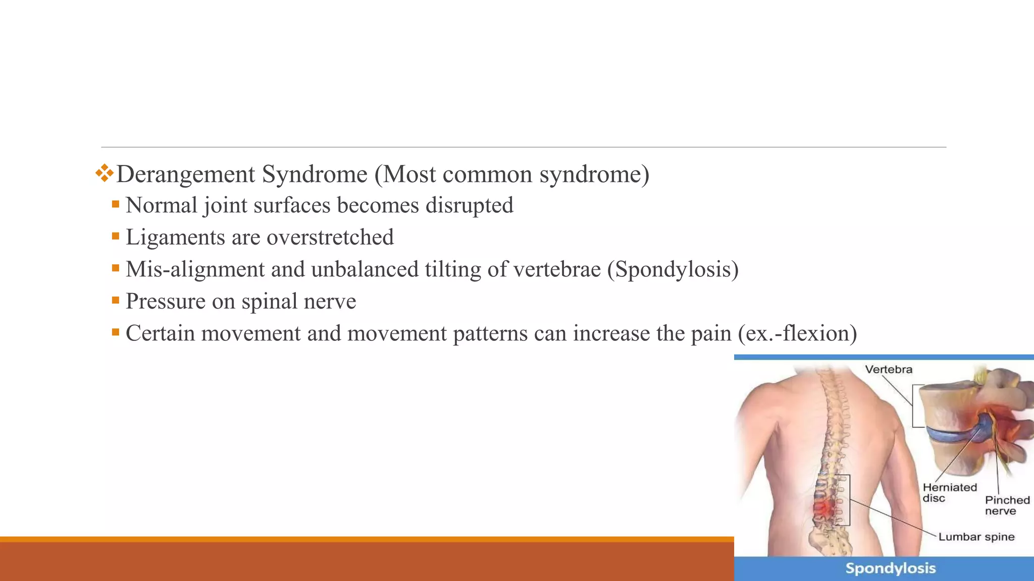 Mc kenzie method | PPTX