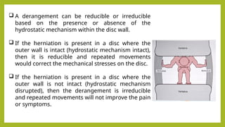 MCKENZIE Mckenzie method of mechanical diagnosis and therapy , a system ...