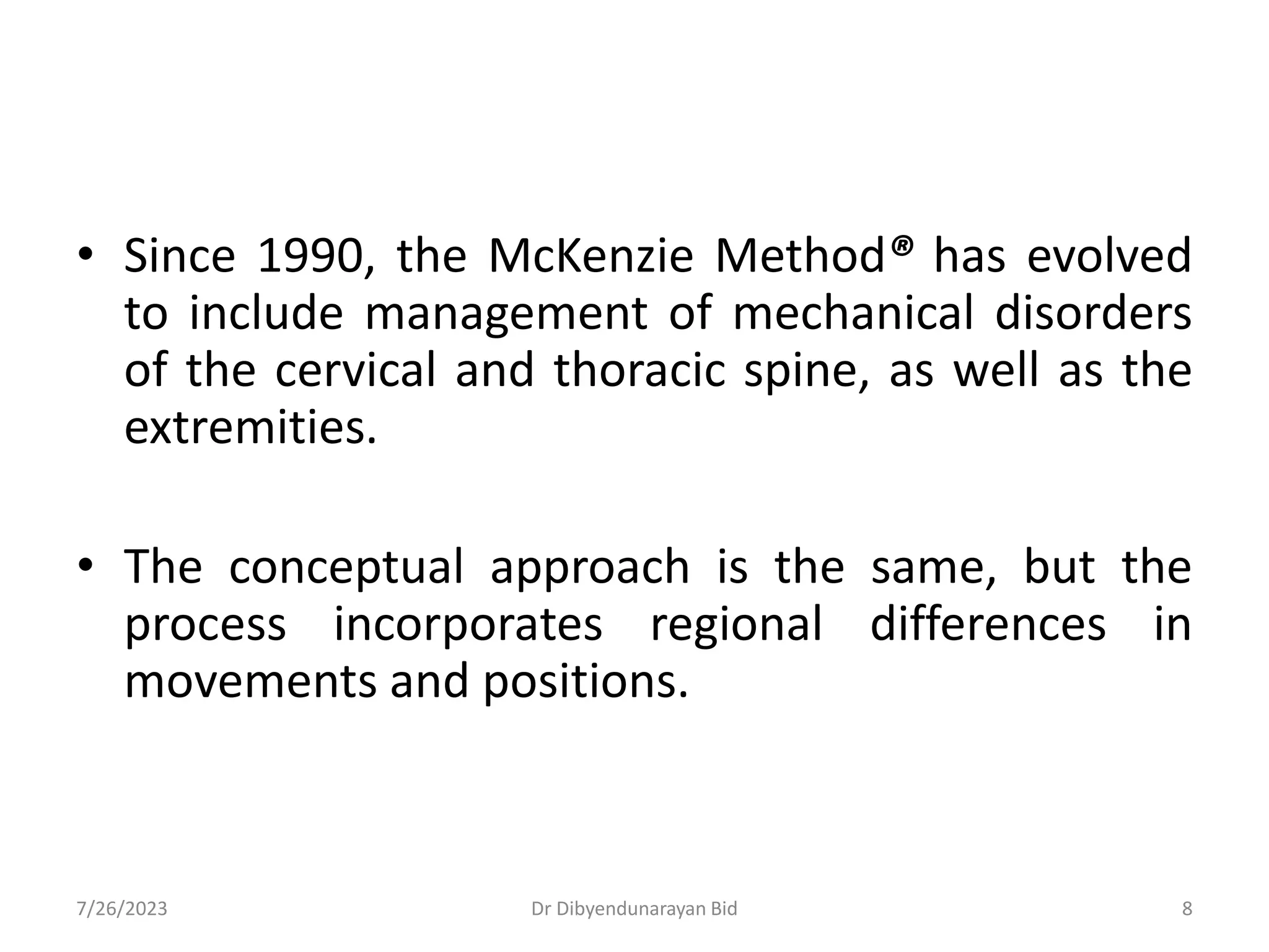 McKenzie Technique dnbid 2022.pptx