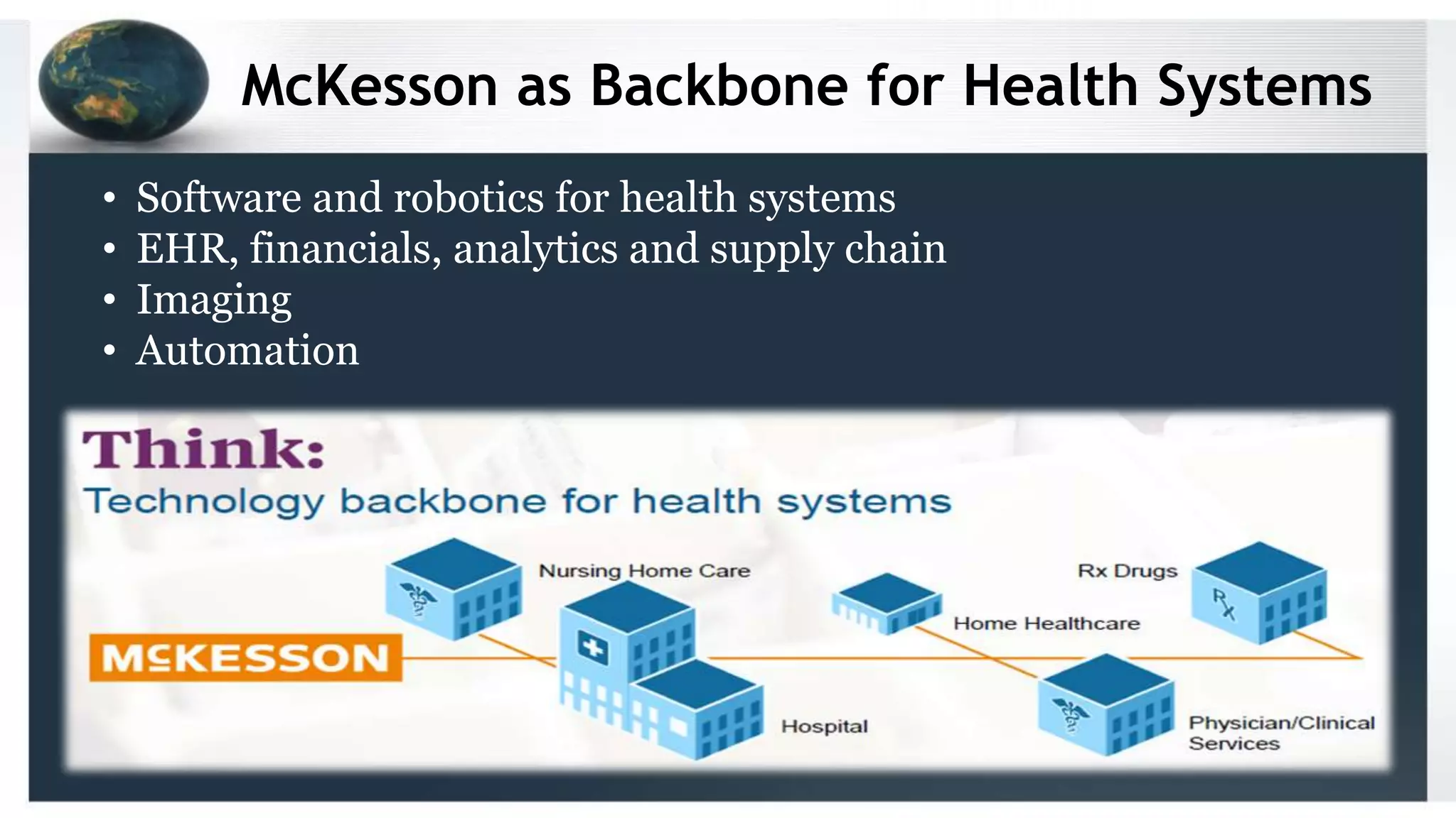 McKesson - Business Process Redesign | PPTX