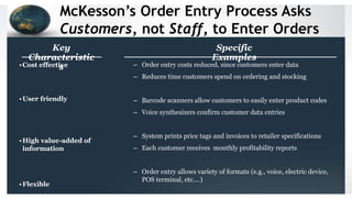 McKesson - Business Process Redesign | PPTX