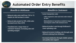 McKesson - Business Process Redesign | PPTX