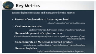 McKesson - Business Process Redesign | PPTX