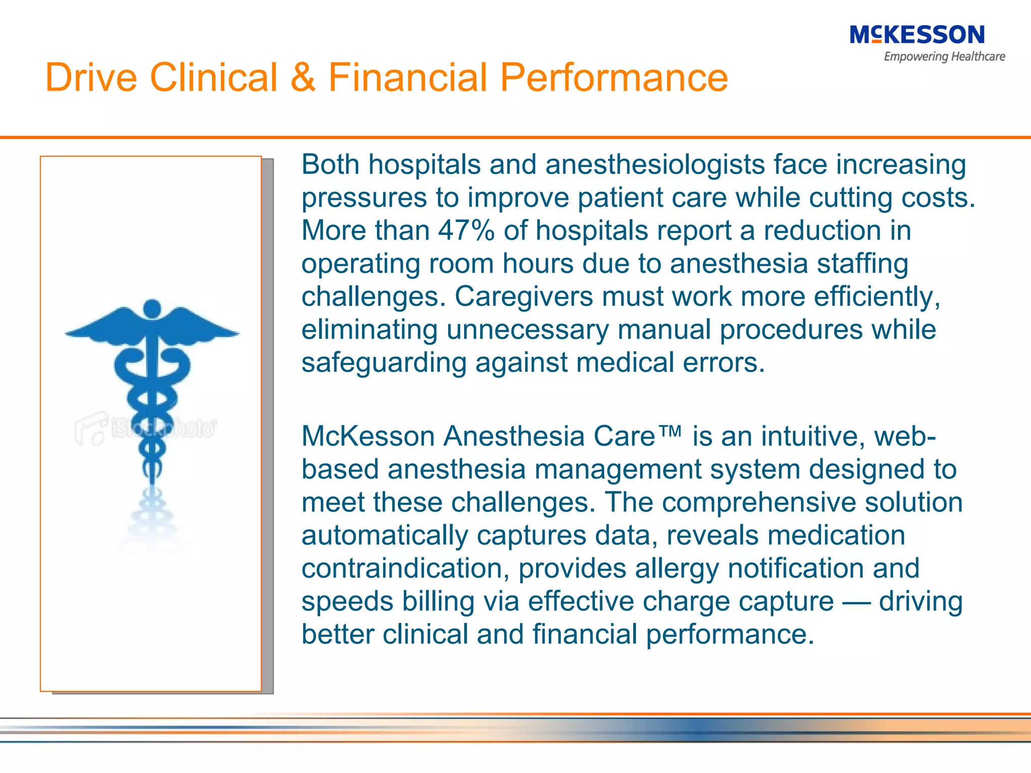 anesthesia information management system that helps anesthesiologists ...