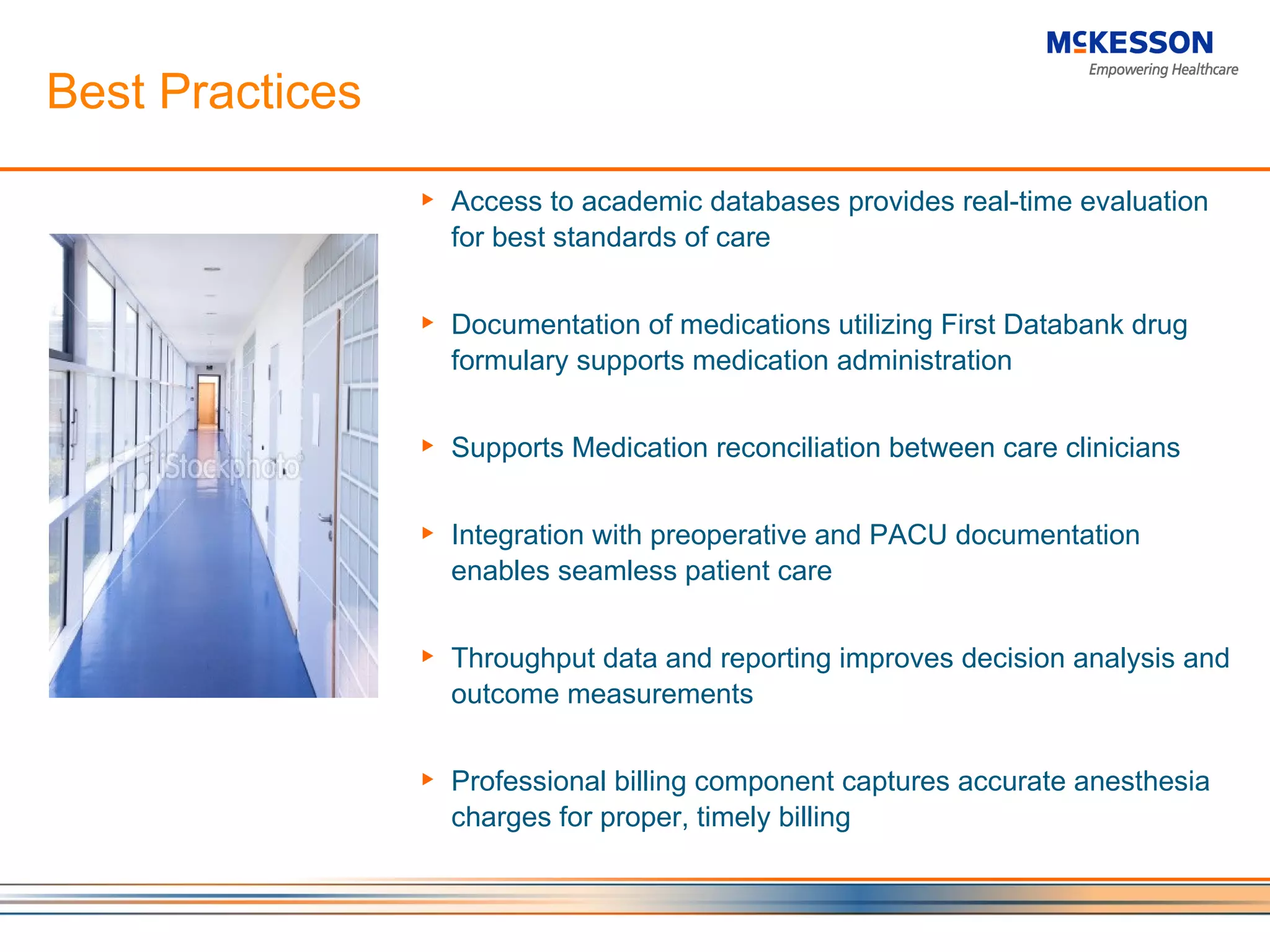 anesthesia information management system that helps anesthesiologists ...