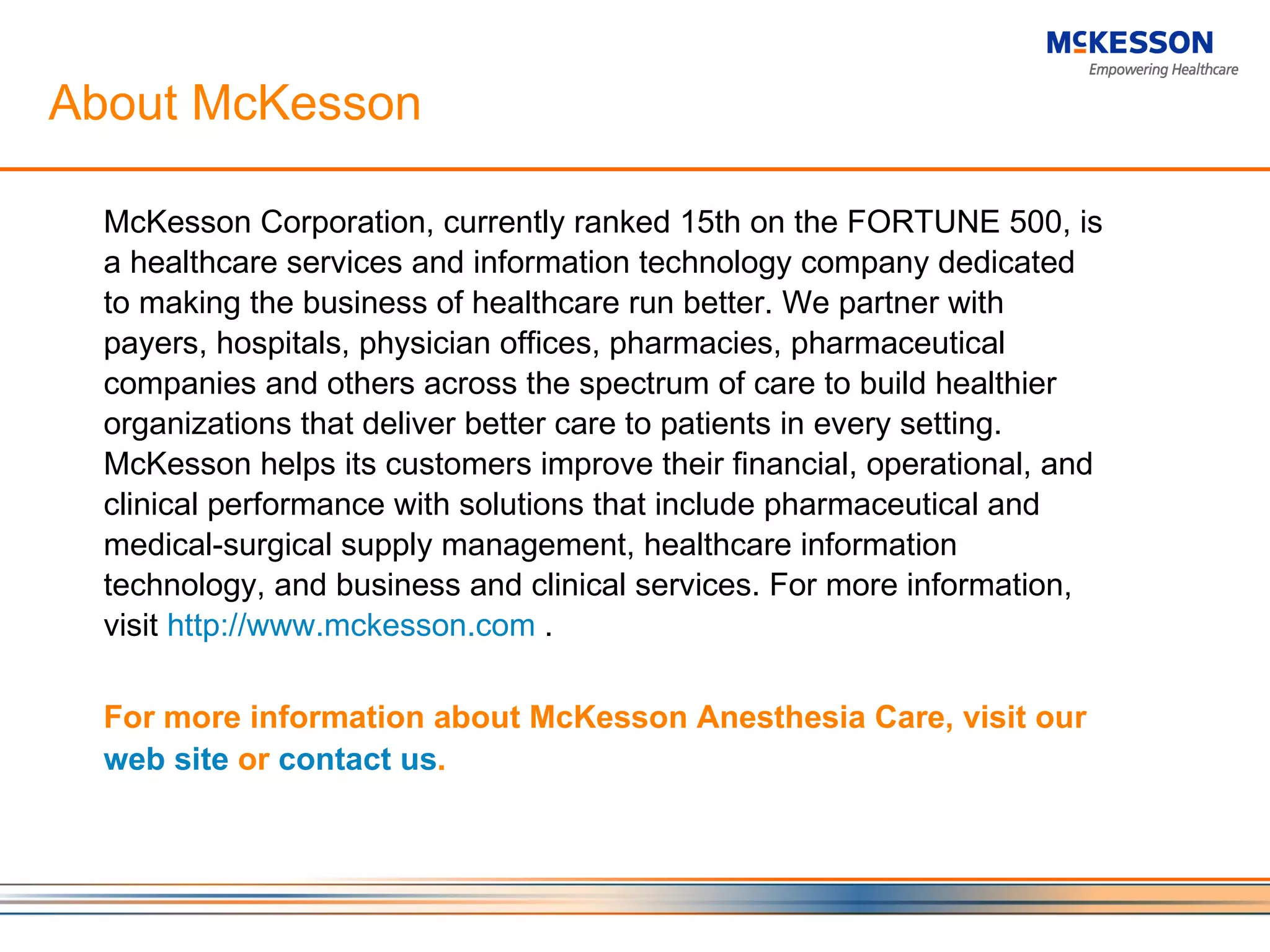 anesthesia information management system that helps anesthesiologists ...