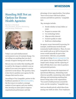 Interoperability: HIEs and the Future of Homecare | PDF