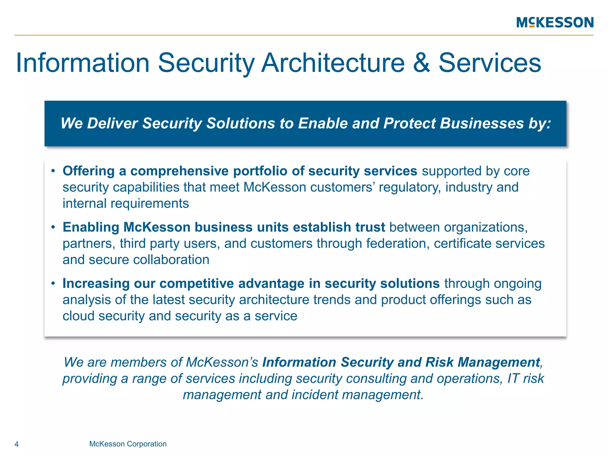 Case Study: McKesson | PDF