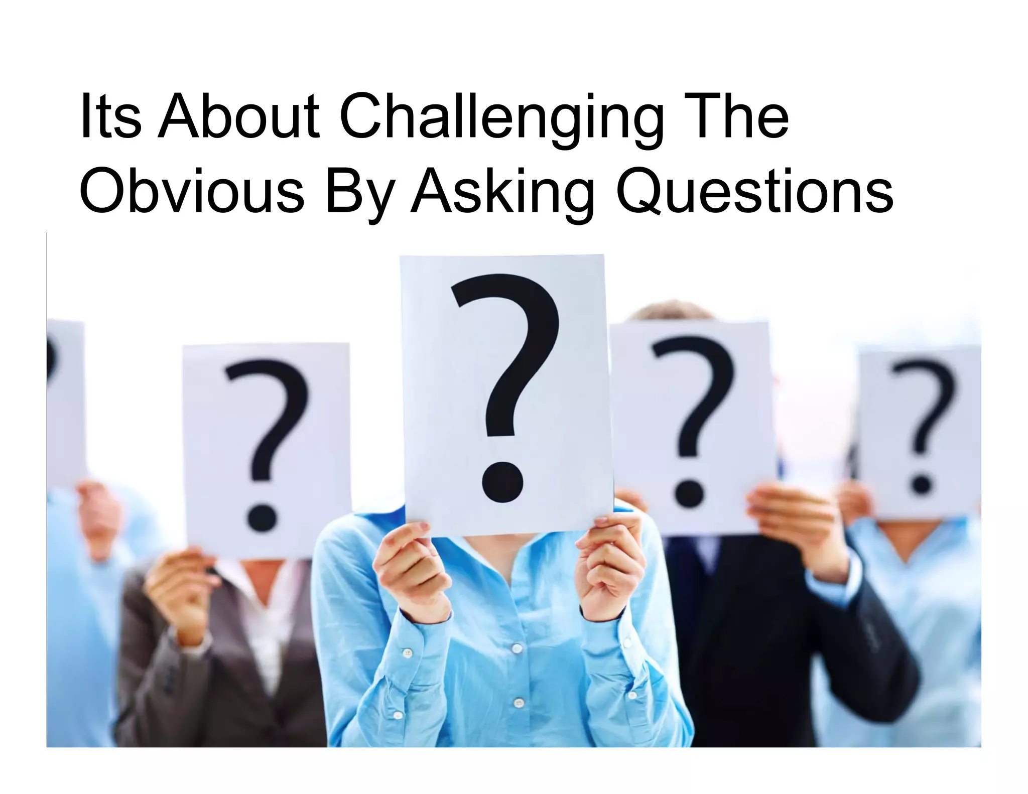 Beyond The Obvious | PDF