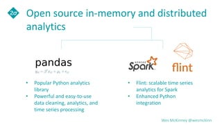 Raising the Tides: Open Source Analytics for Data Science | PPT