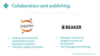 Raising the Tides: Open Source Analytics for Data Science | PPT