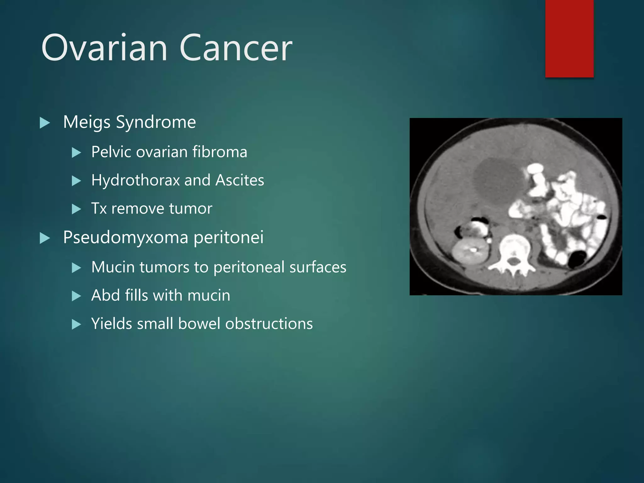 Obgyn ABSITE review | PPTX