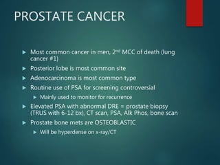 Urology ABSITE reveiw | PPT