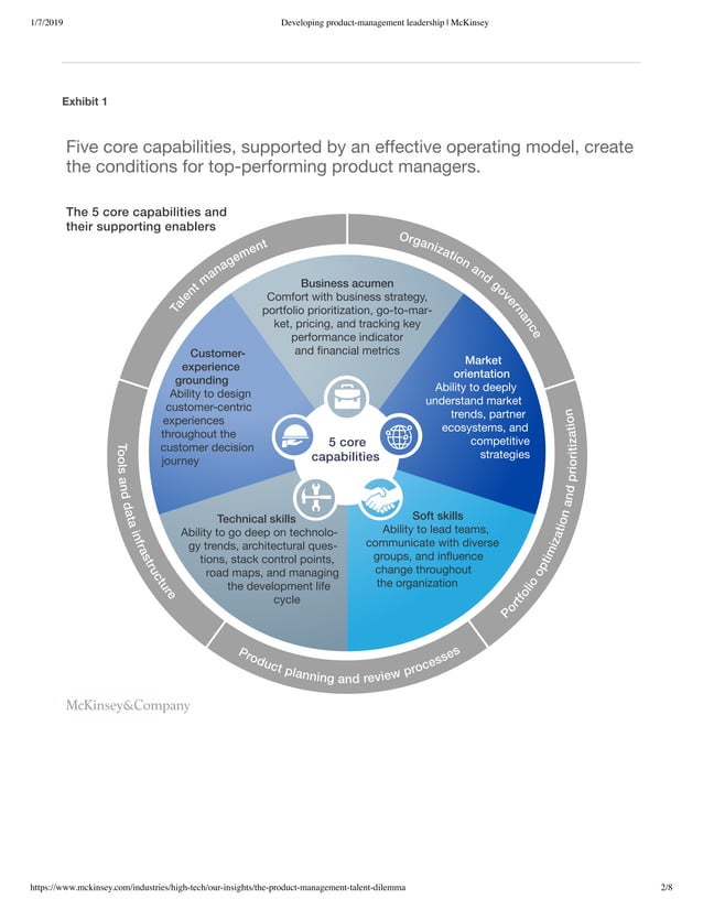 McKinsey's Assessment on PM Careers | PDF