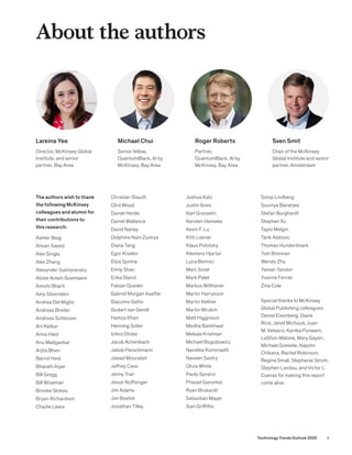 Mckinsey Technology Outlook, 13 Trends rends | PDF