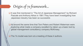 Mckinsey 7s Model | PPTX