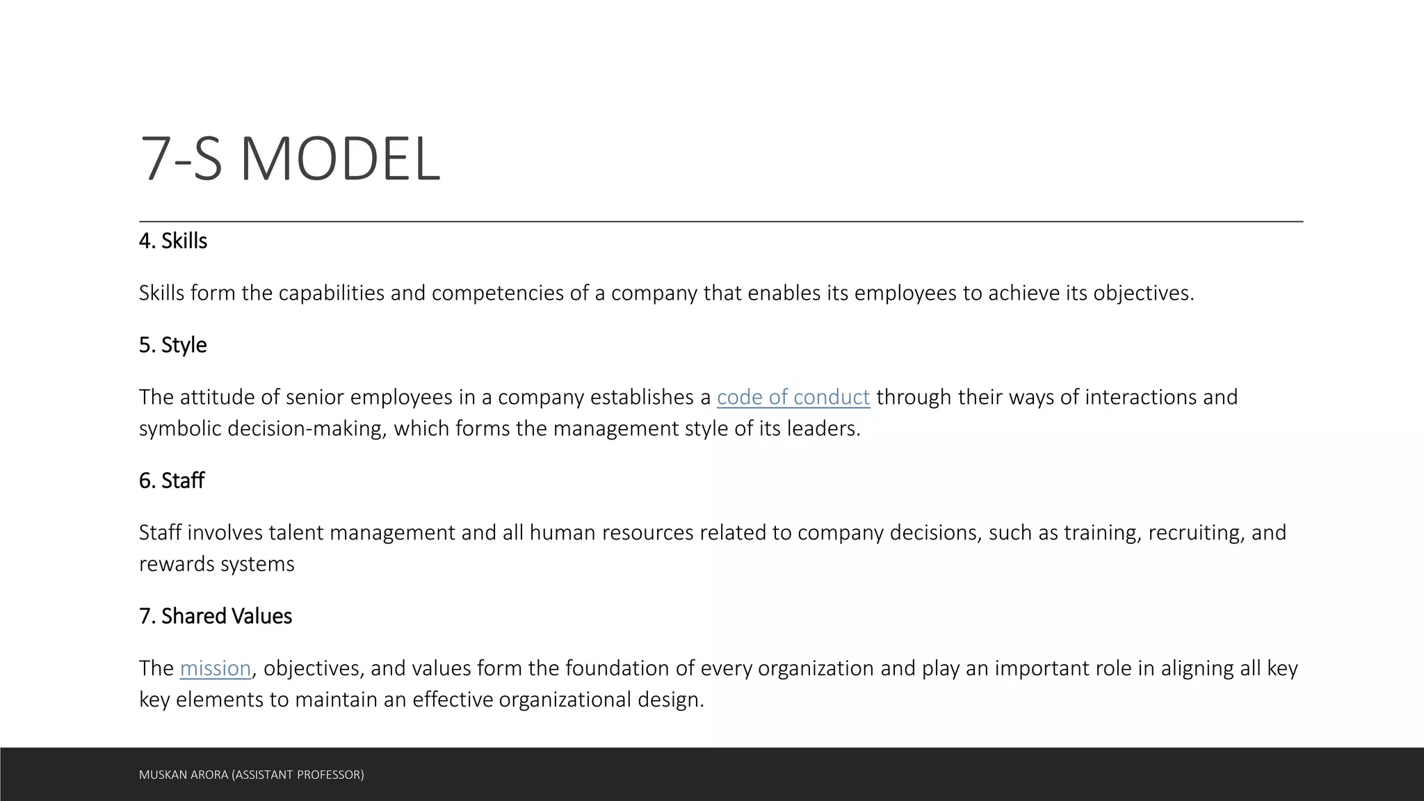 MC Kinsey 7S Model.pptx