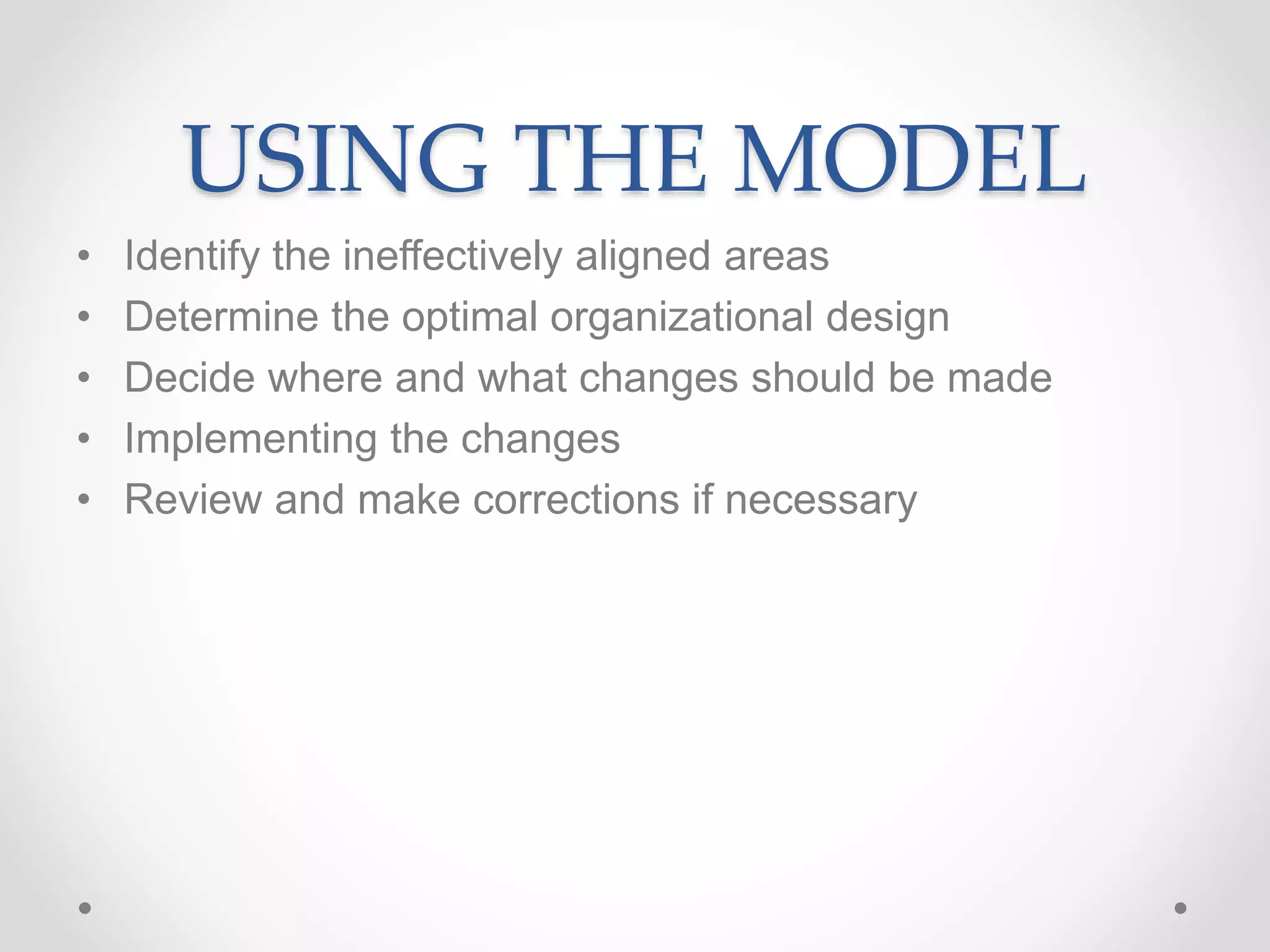 Mc kinsey 7s model and change managment | PPTX