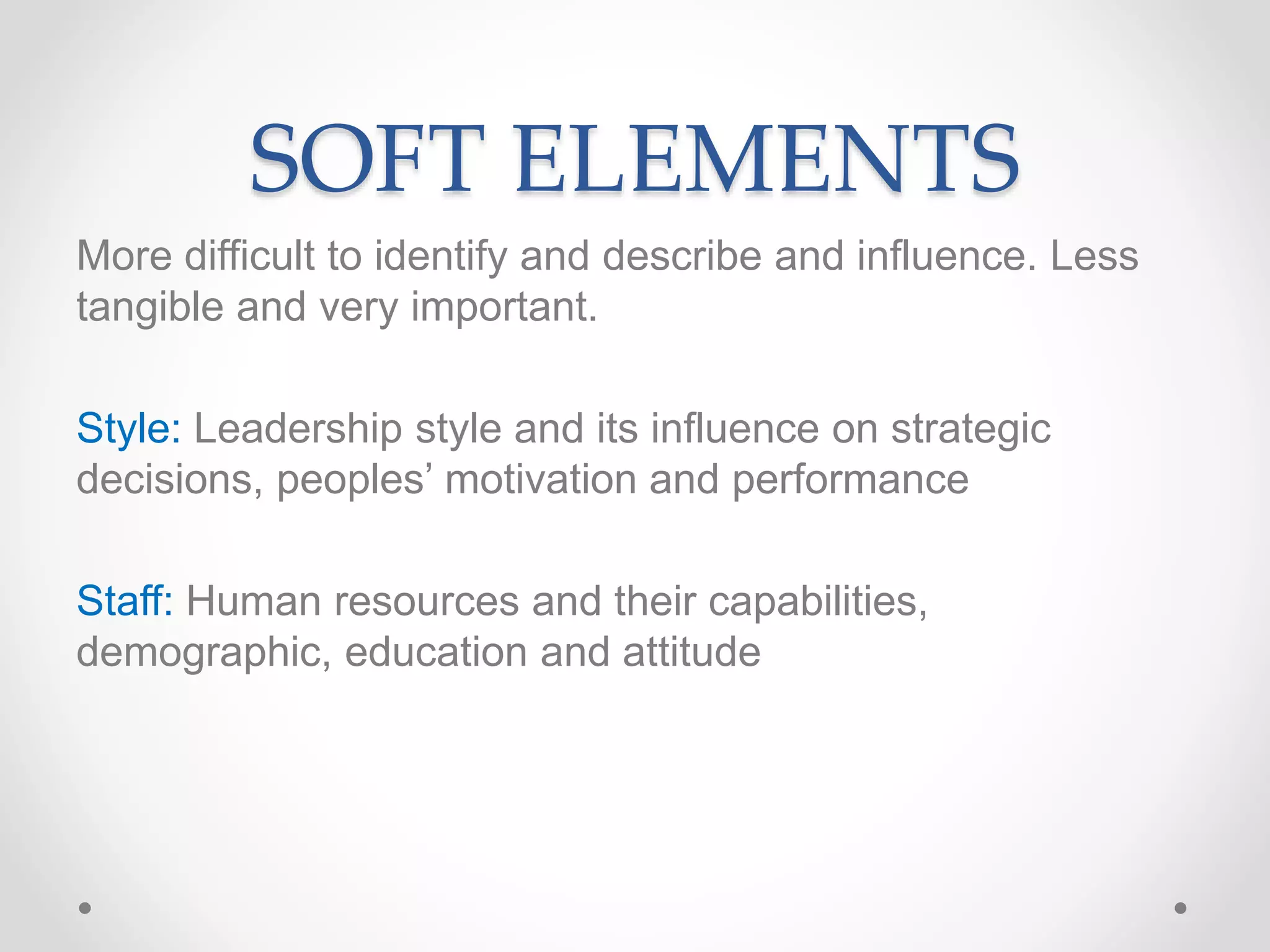 Mc kinsey 7s model and change managment | PPTX