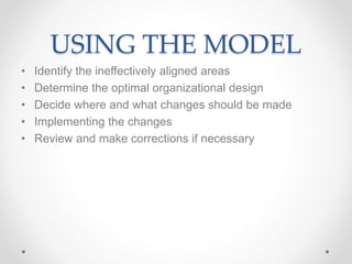 Mc kinsey 7s model and change managment | PPTX